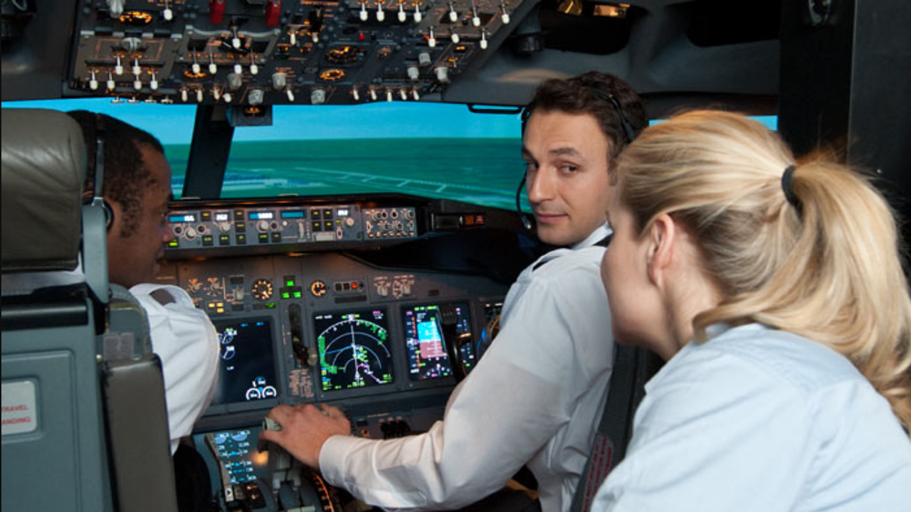 Type Rating - Contrail Aviation School