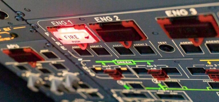 Airbus A320 Fire Protection System - Contrail Aviation School