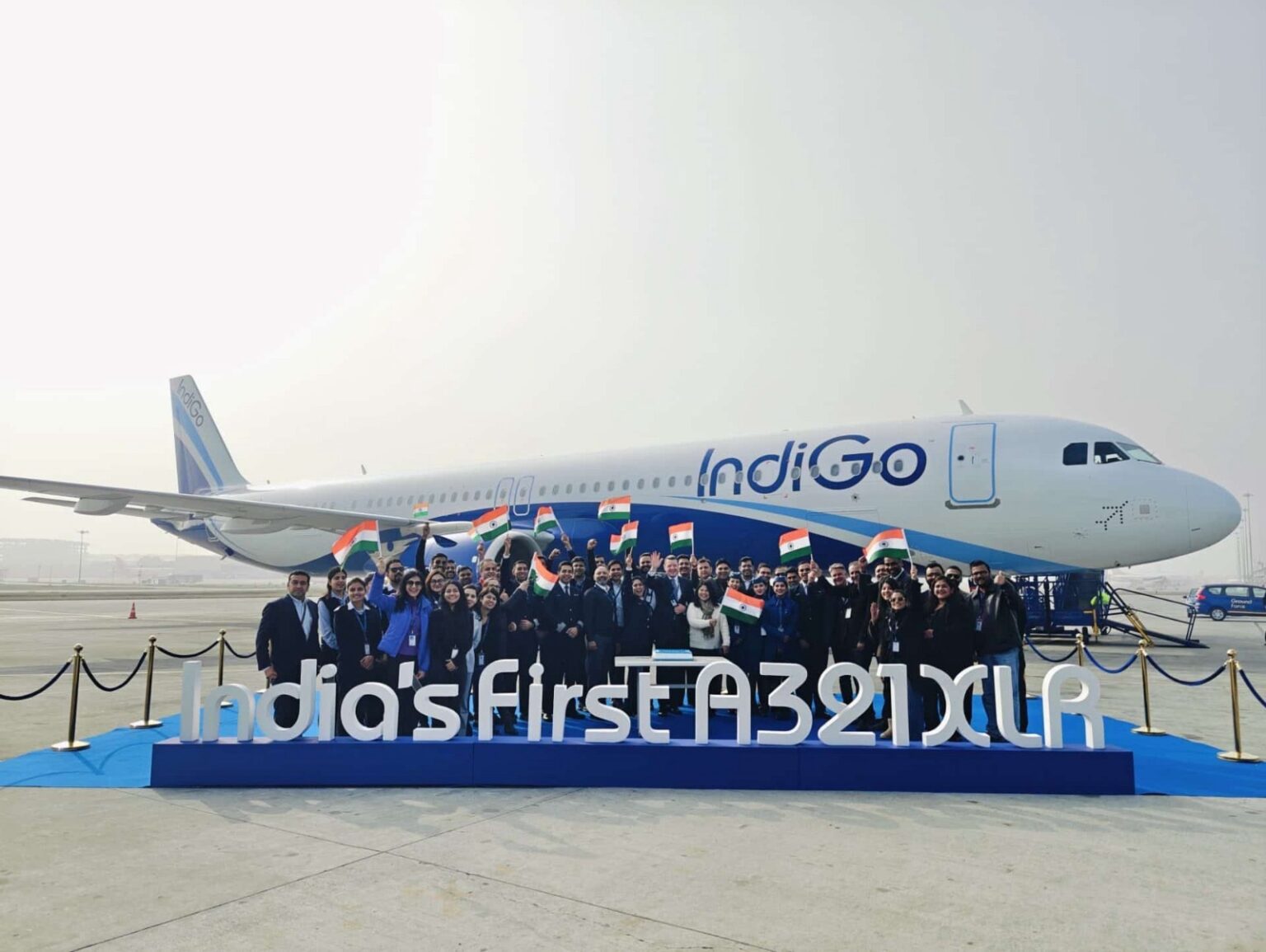 IndiGo Introduces A321XLR Flights to Athens, One of the World’s Most ...